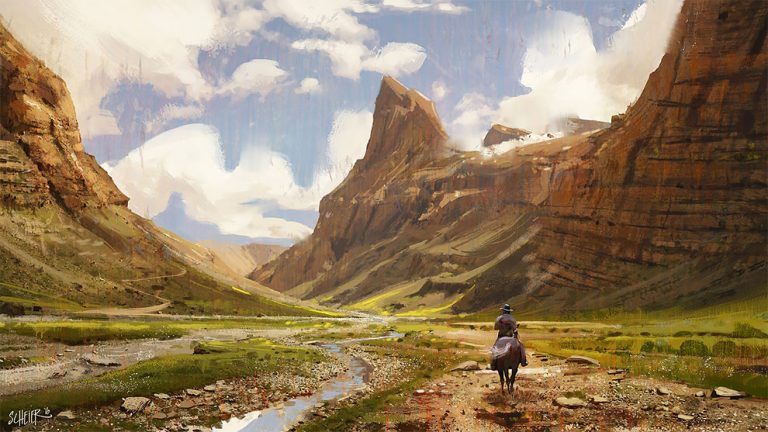 “Between Reality And Imagination”: Stunning Digital And Concept Art By ...