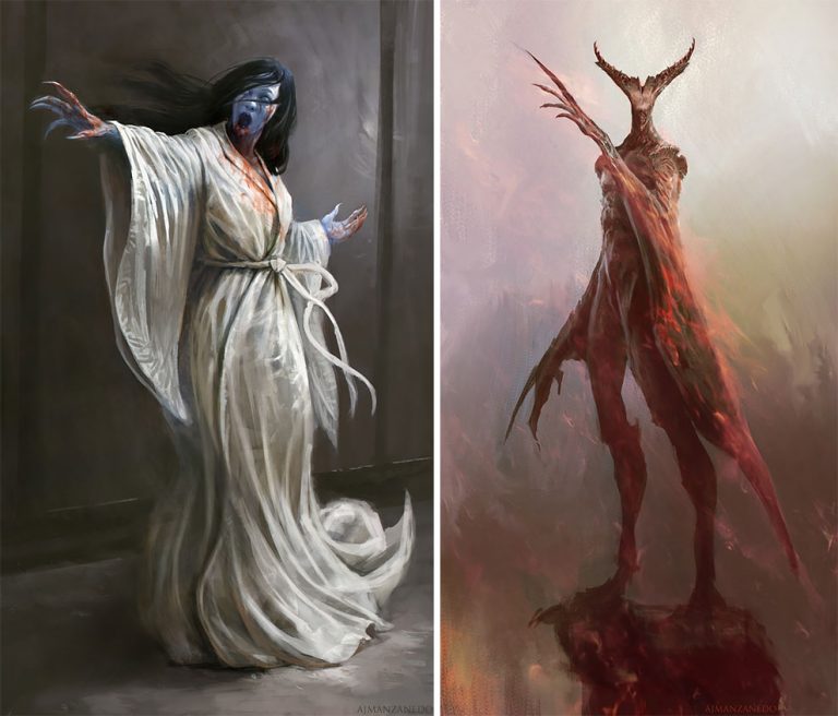 “Welcome To Hell On Earth”: The Dark Artworks Of Antonio José Manzanedo » Design You Trust ...