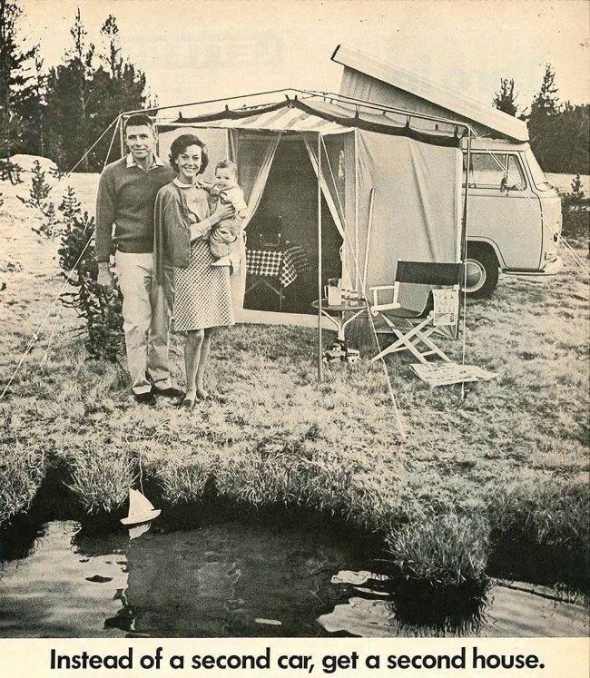 Vintage Images Of People & Their Beloved Volkswagen Buses » Design You ...