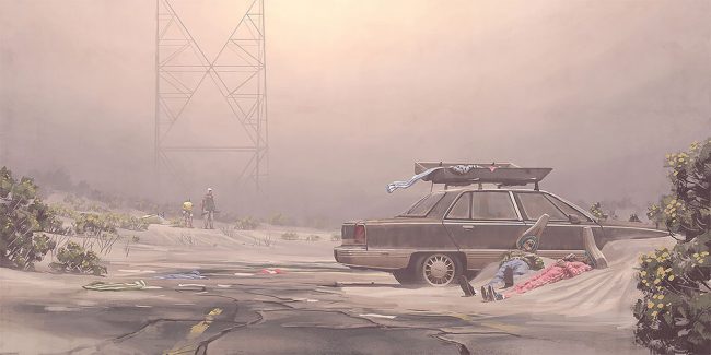 The Electric State: Simon Stålenhag Comes A New Narrative Artbook About ...
