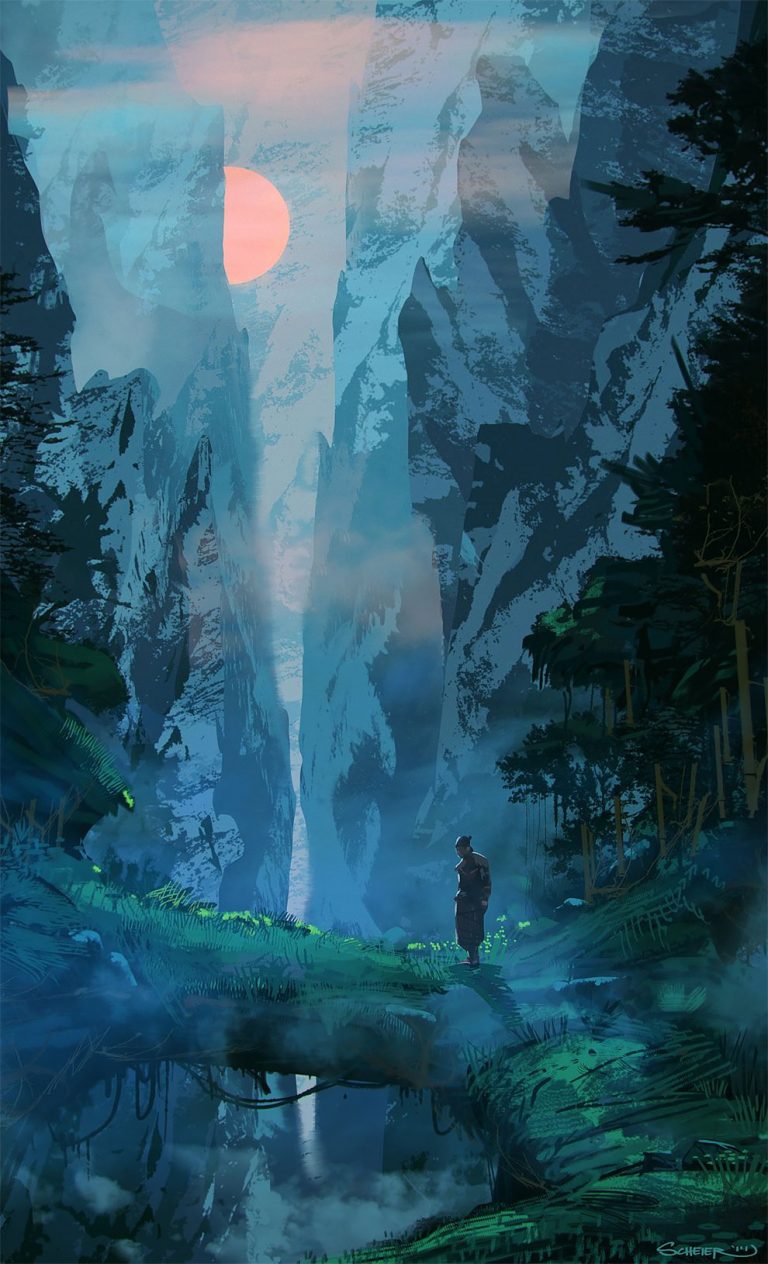 “Between Reality And Imagination”: Stunning Digital And Concept Art By ...