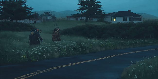The Electric State: Simon Stålenhag Comes A New Narrative Artbook About ...