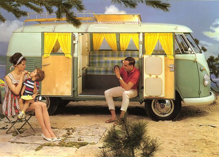 Vintage Images Of People & Their Beloved Volkswagen Buses » Design You ...