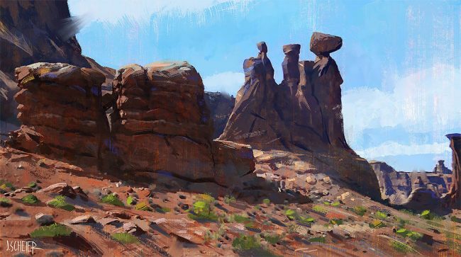 “Between Reality And Imagination”: Stunning Digital And Concept Art By ...