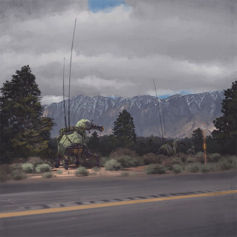 The Electric State: Simon Stålenhag Comes A New Narrative Artbook About ...