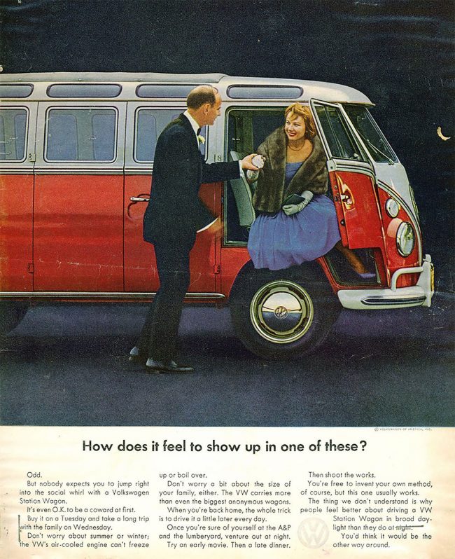 Vintage Images Of People & Their Beloved Volkswagen Buses » Design You ...