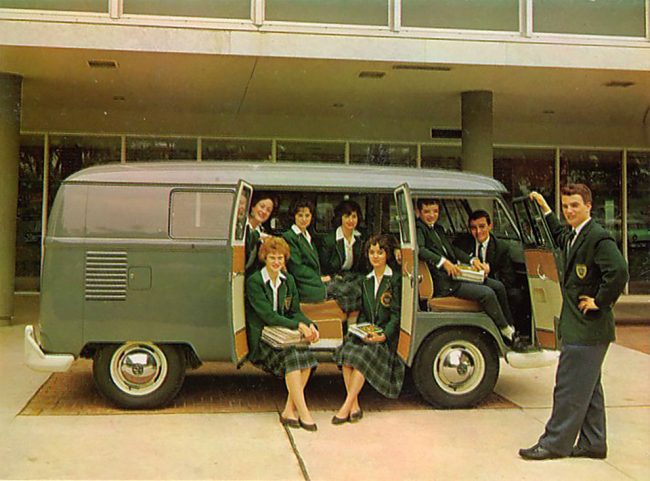 Vintage Images Of People & Their Beloved Volkswagen Buses » Design You ...