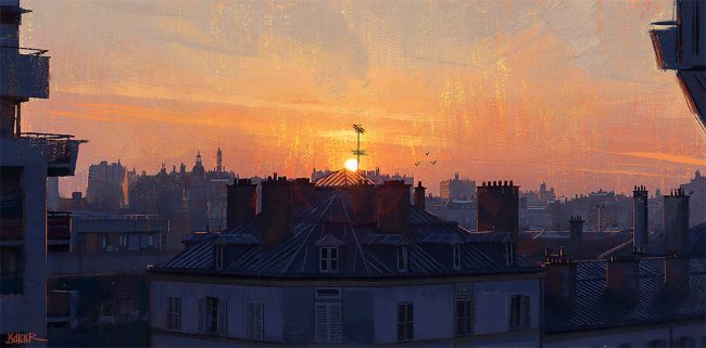 “Between Reality And Imagination”: Stunning Digital And Concept Art By ...