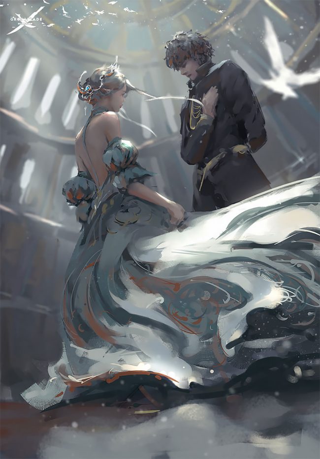 “A Time Of Love And War”: Amazing Digital Art By Wang Ling » Design You ...