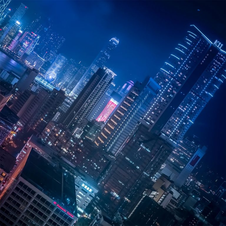 A Midnight Walk Through The Neon-Hued Streets Of Asian Cities By Marcus ...