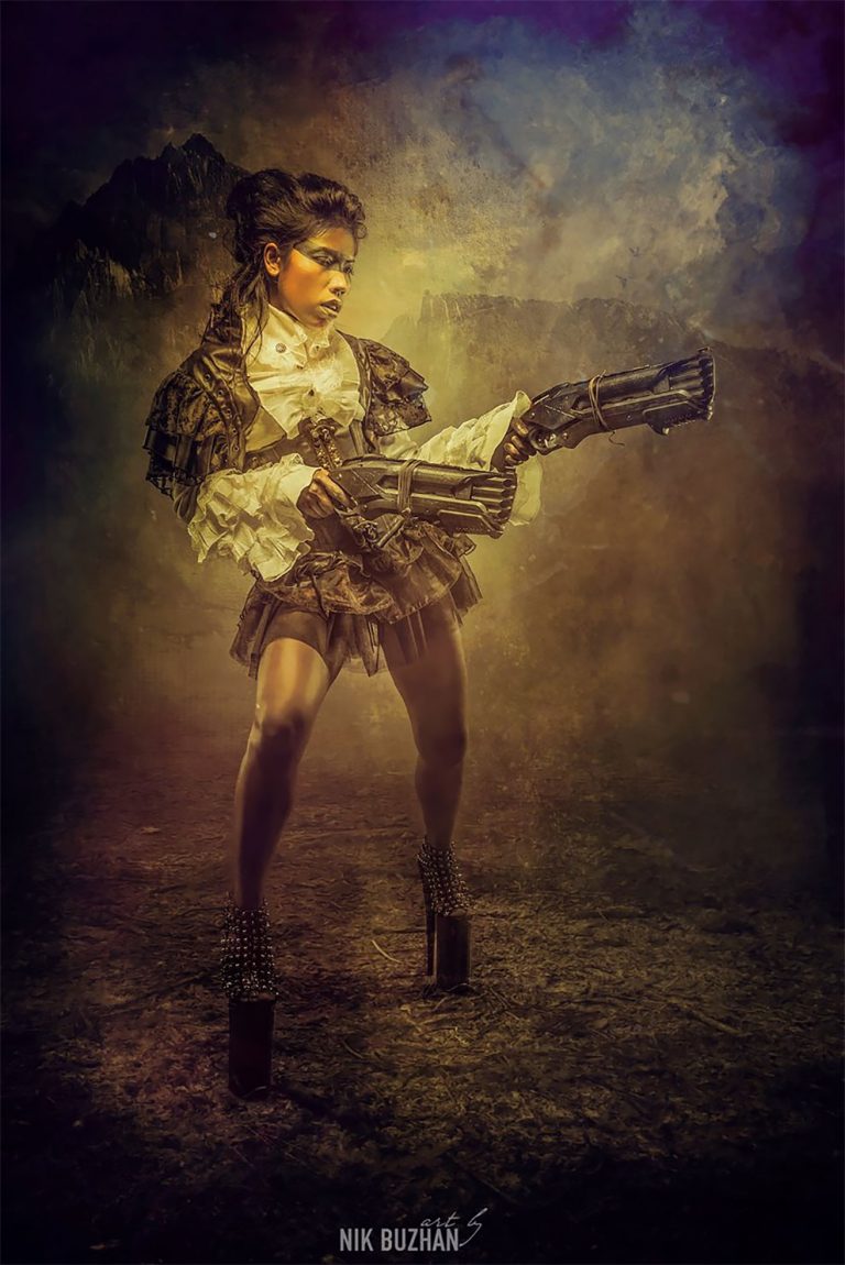Stunning Digital Art By Nik Buzhan » Design You Trust — Design Daily ...