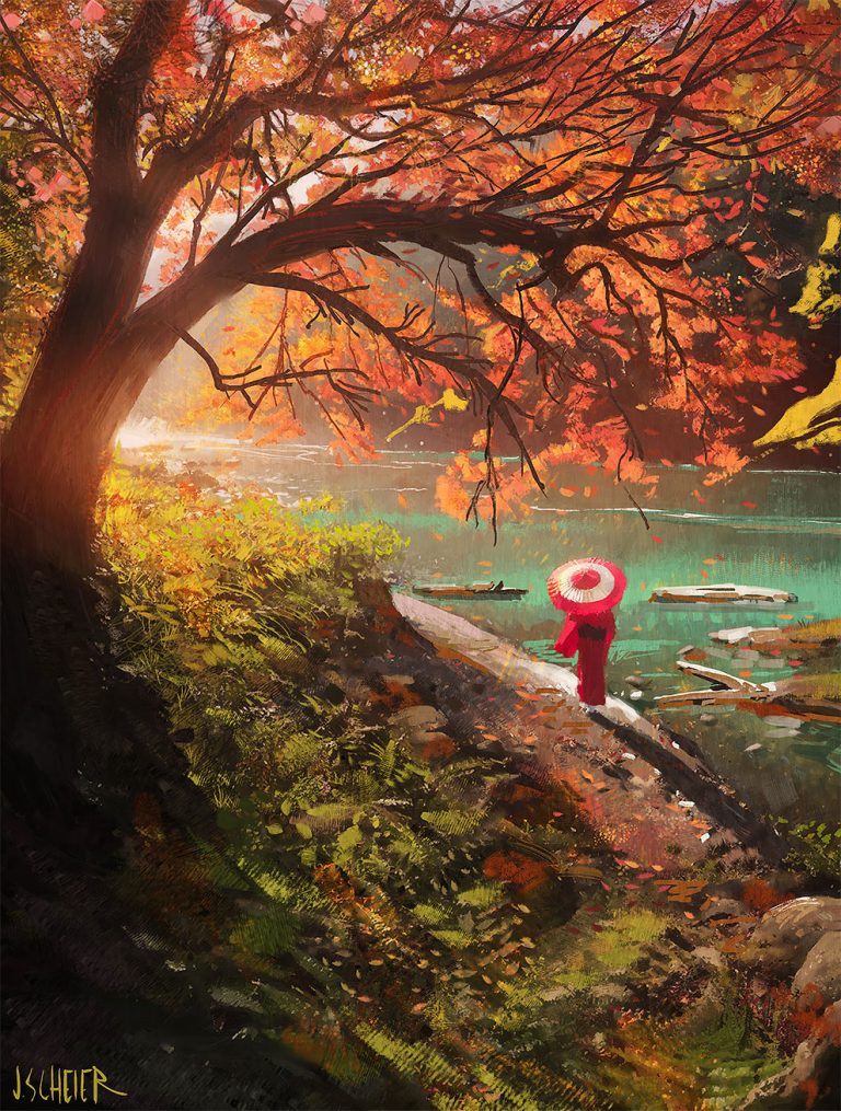 “Between Reality And Imagination”: Stunning Digital And Concept Art By ...