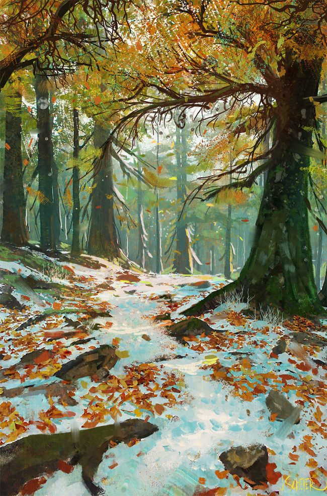 “Between Reality And Imagination”: Stunning Digital And Concept Art By ...