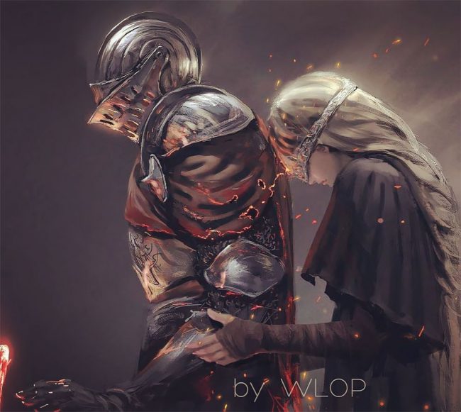 “A Time Of Love And War”: Amazing Digital Art By Wang Ling » Design You ...