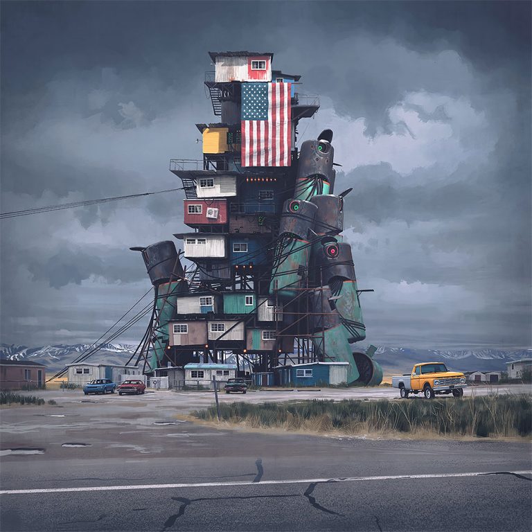 The Electric State: Simon Stålenhag Comes A New Narrative Artbook About ...
