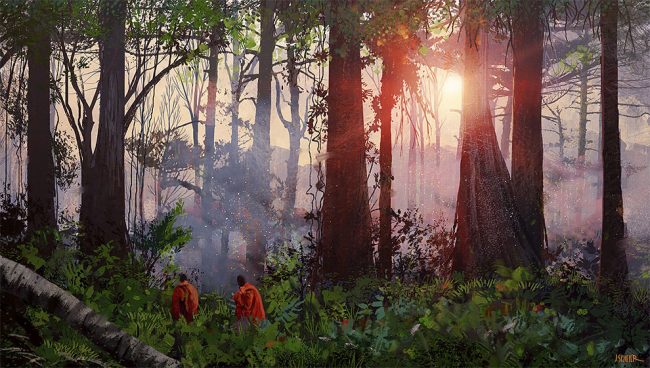 “Between Reality And Imagination”: Stunning Digital And Concept Art By ...