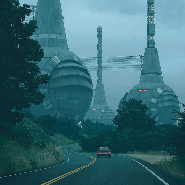 The Electric State: Simon Stålenhag Comes A New Narrative Artbook About ...