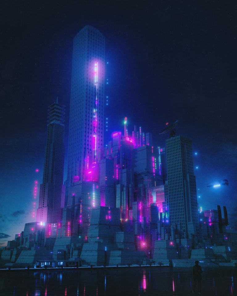 “Do Androids Dream Of Electric Sheep?”: A CGI Master Made A New Artwork ...