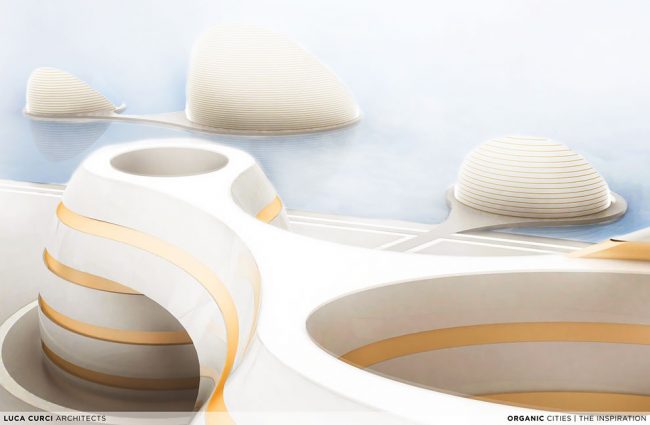 Futuristic Organic Cities By Luca Curci Architects » Design You Trust ...