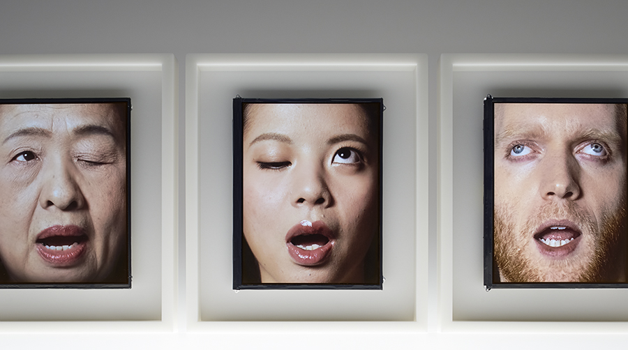 These Weird Clocks Use Human Faces To Display The Time » Design You ...