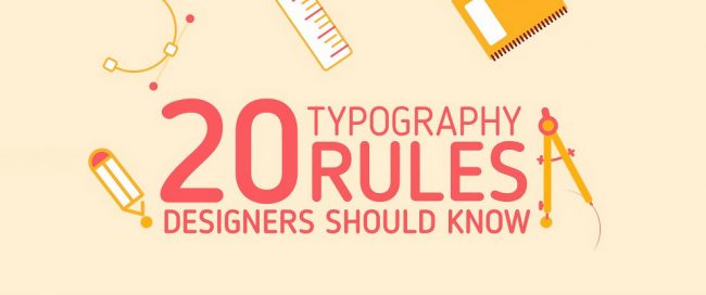 20 Typography Rules Every Designer Should Know » Design You Trust ...