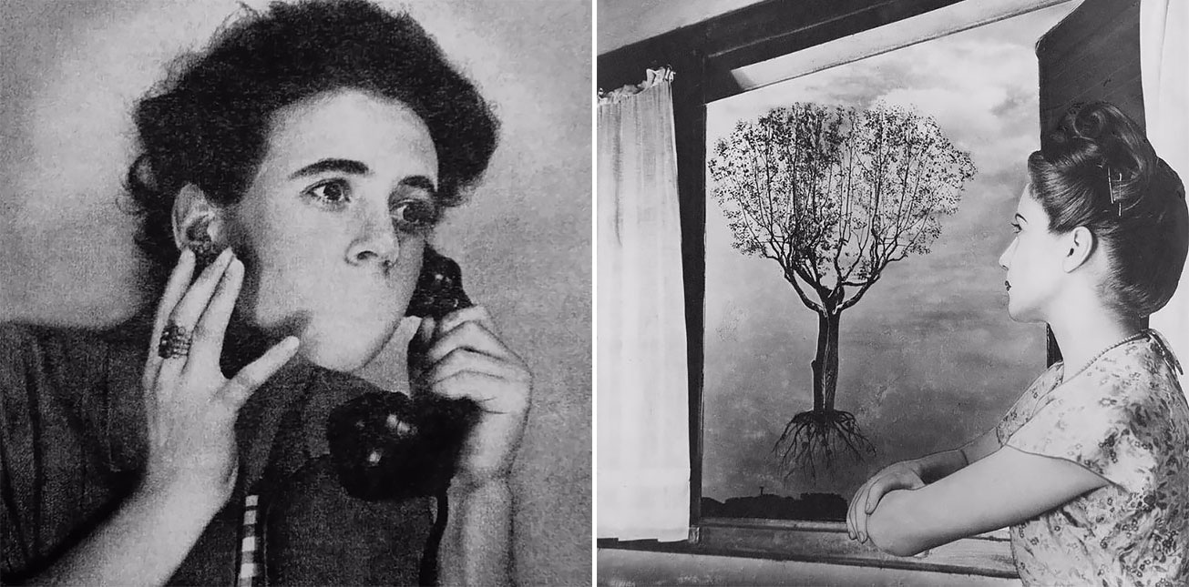 “The Lady Of Dreams”: Surreal Vintage Photo Collages From The No ...