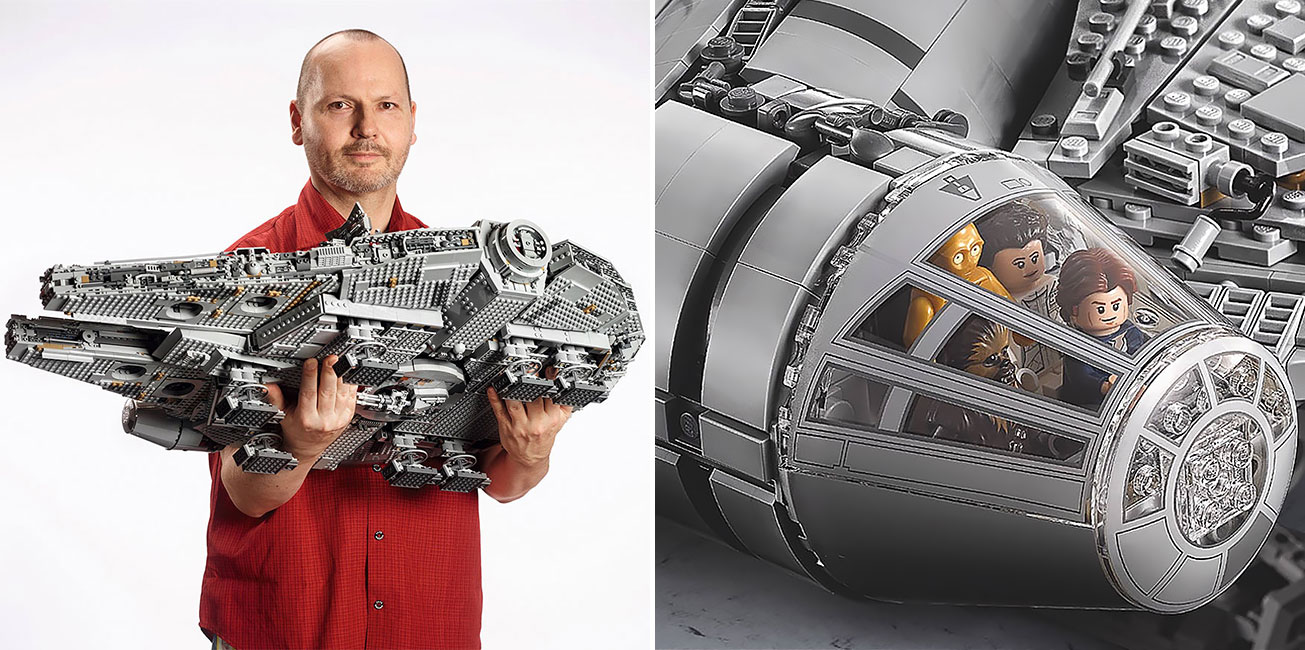 LEGO’s Gorgeous Colossal Millennium Falcon Set Is A Mind-Numbing 7,541 ...