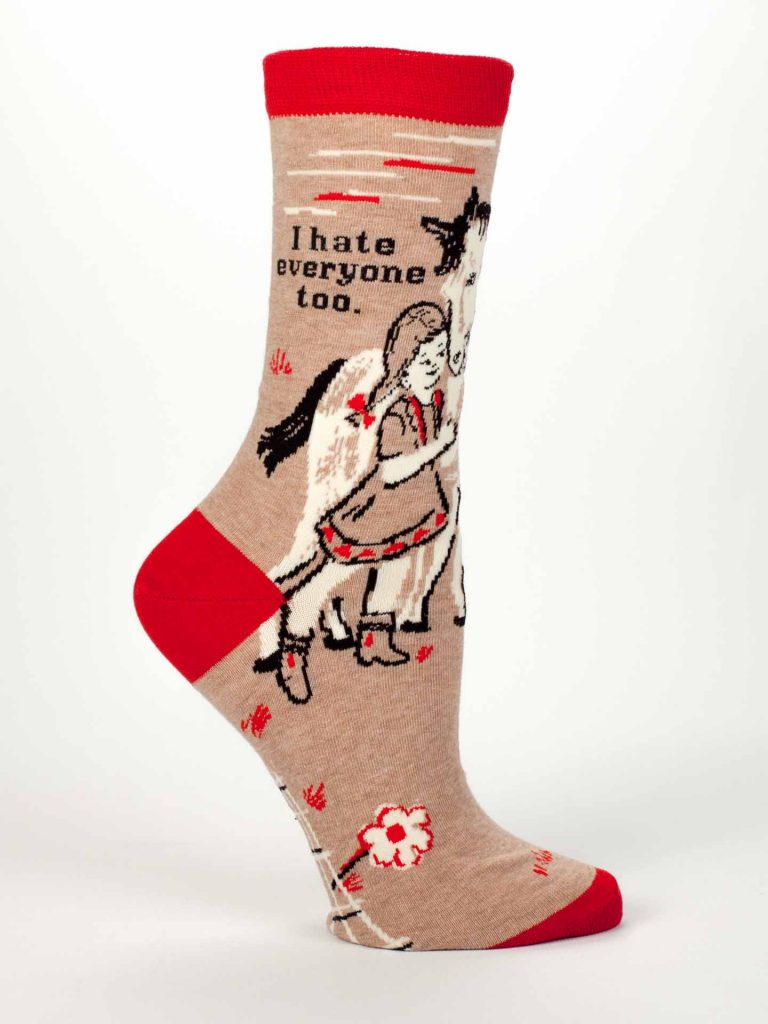 Surly Socks With Brutally Honest Messages For Everyday Wear! » Design ...