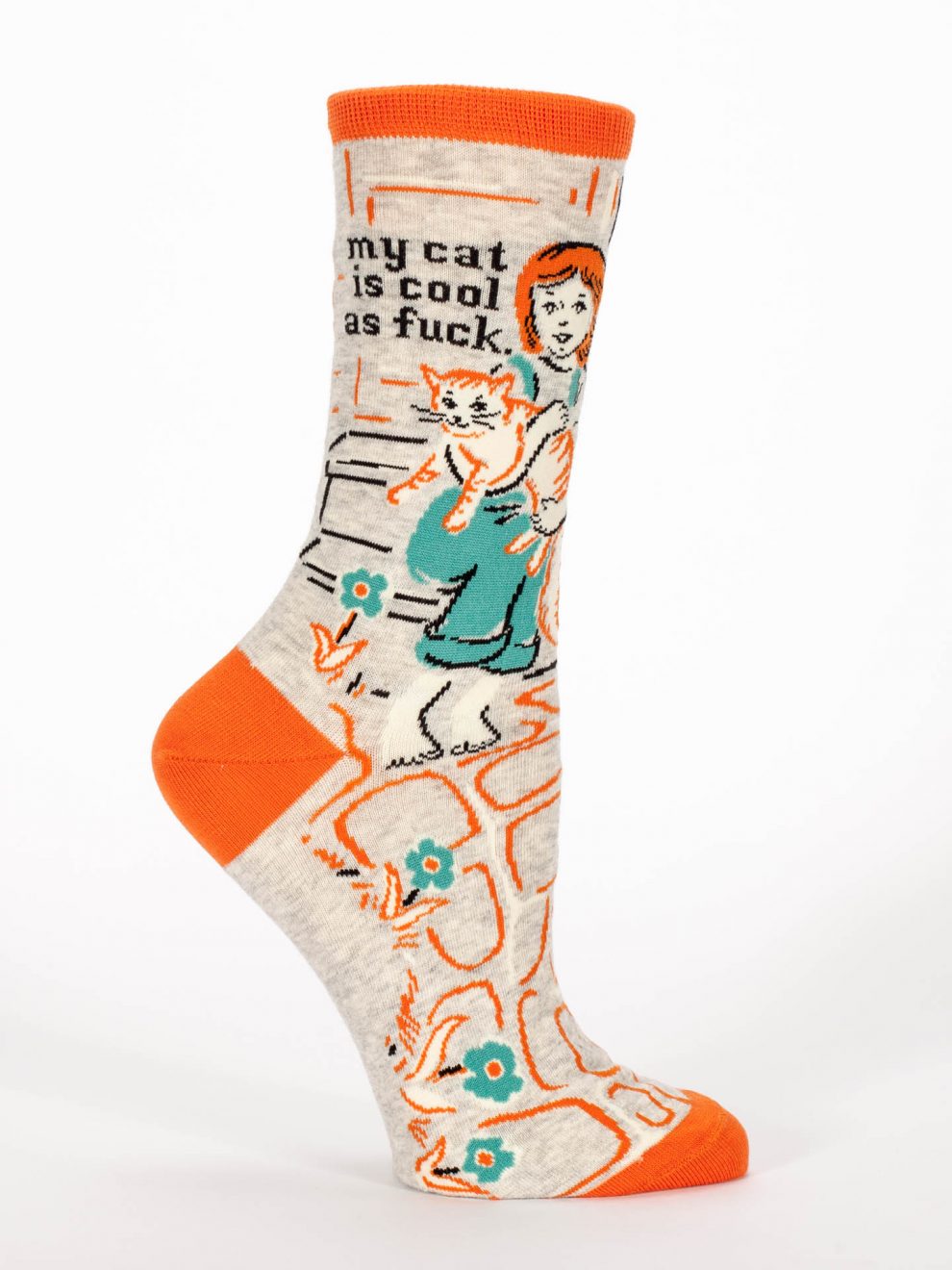 Surly Socks With Brutally Honest Messages For Everyday Wear! » Design ...