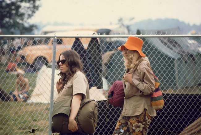 “I Want To Take You Higher”: Girls Of Woodstock, The Best Beauty And ...