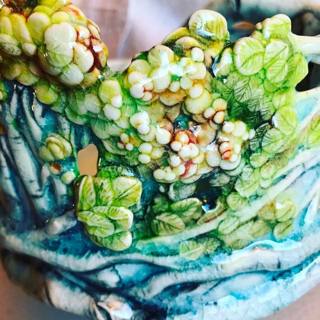 Artist Heesoo Lee Makes Beautiful Aspen Trees Grow On Delicate Ceramic ...