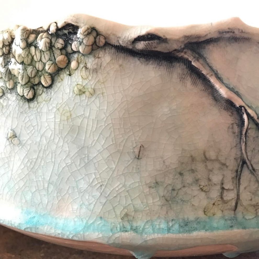 Artist Heesoo Lee Makes Beautiful Aspen Trees Grow On Delicate Ceramic ...