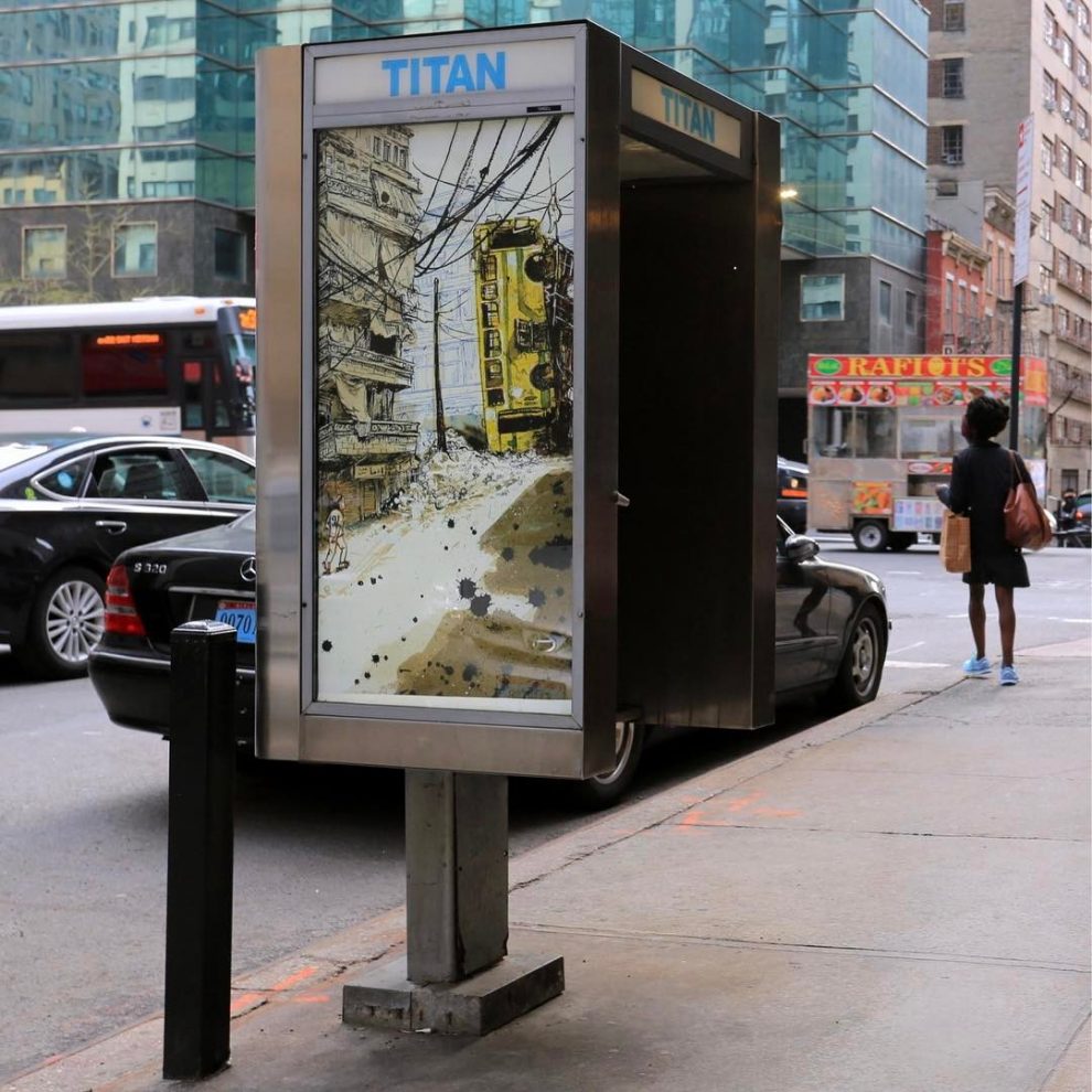 Art In Ad Places – When Art Invades Advertising Spaces » Design You ...