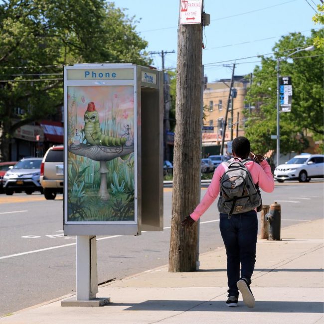 Art In Ad Places – When Art Invades Advertising Spaces » Design You ...