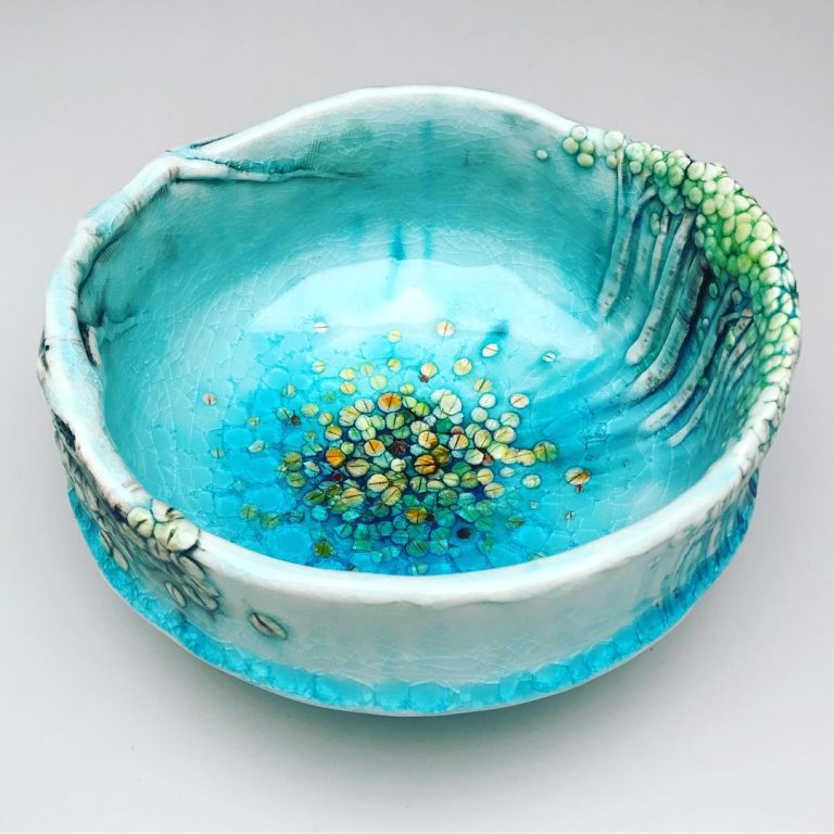 Artist Heesoo Lee Makes Beautiful Aspen Trees Grow On Delicate Ceramic ...
