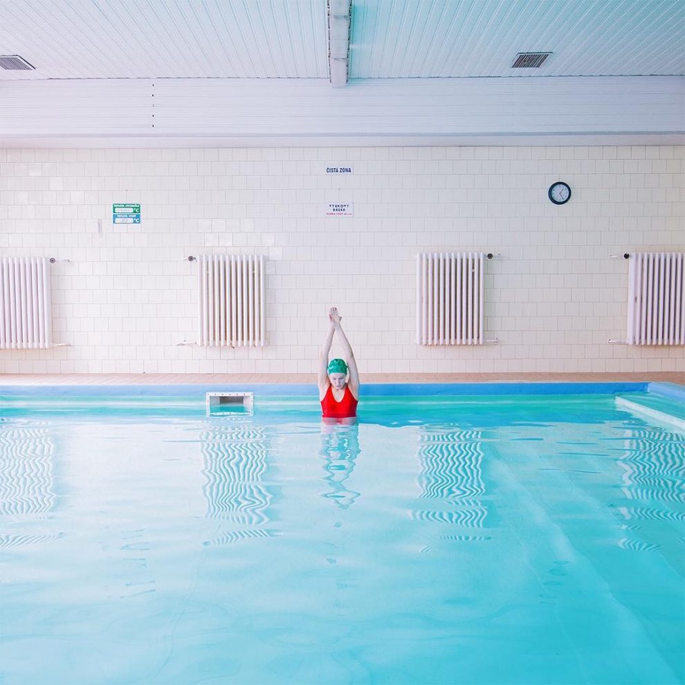 Synchronistic Images Captured In Soviet Era Swimming Pools By ...