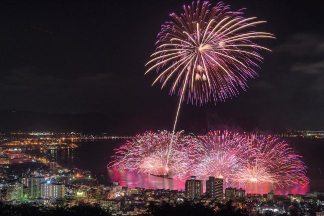 Photographer Hanabi Taikai Captures The Beauty Of Fireworks In Japan » Design You Trust — Design ...