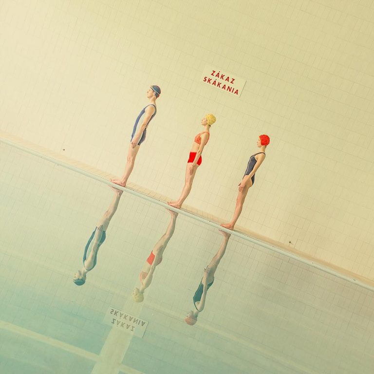 Synchronistic Images Captured In Soviet Era Swimming Pools By ...