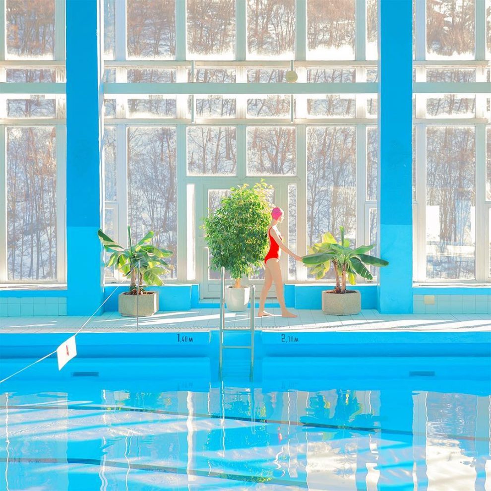 Synchronistic Images Captured In Soviet Era Swimming Pools By ...