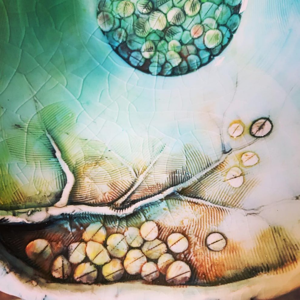 Artist Heesoo Lee Makes Beautiful Aspen Trees Grow On Delicate Ceramic ...