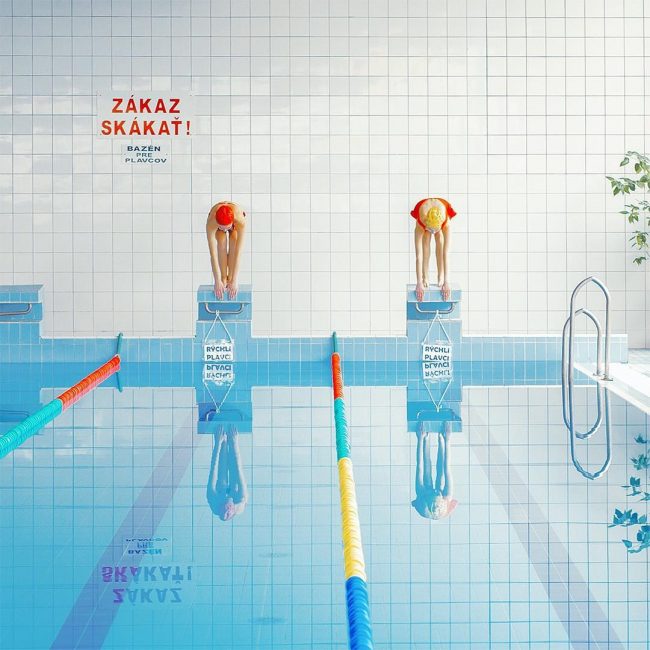 Synchronistic Images Captured In Soviet Era Swimming Pools By ...