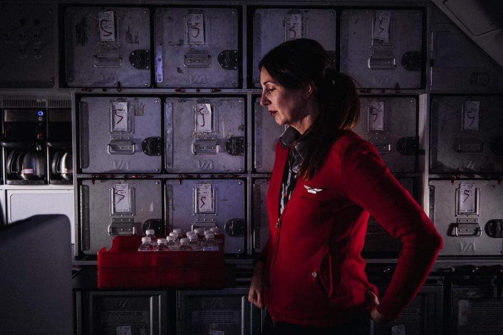 “The Secret Life Of Virgins”: Flight Attendant’s Photos Show Life In A ...