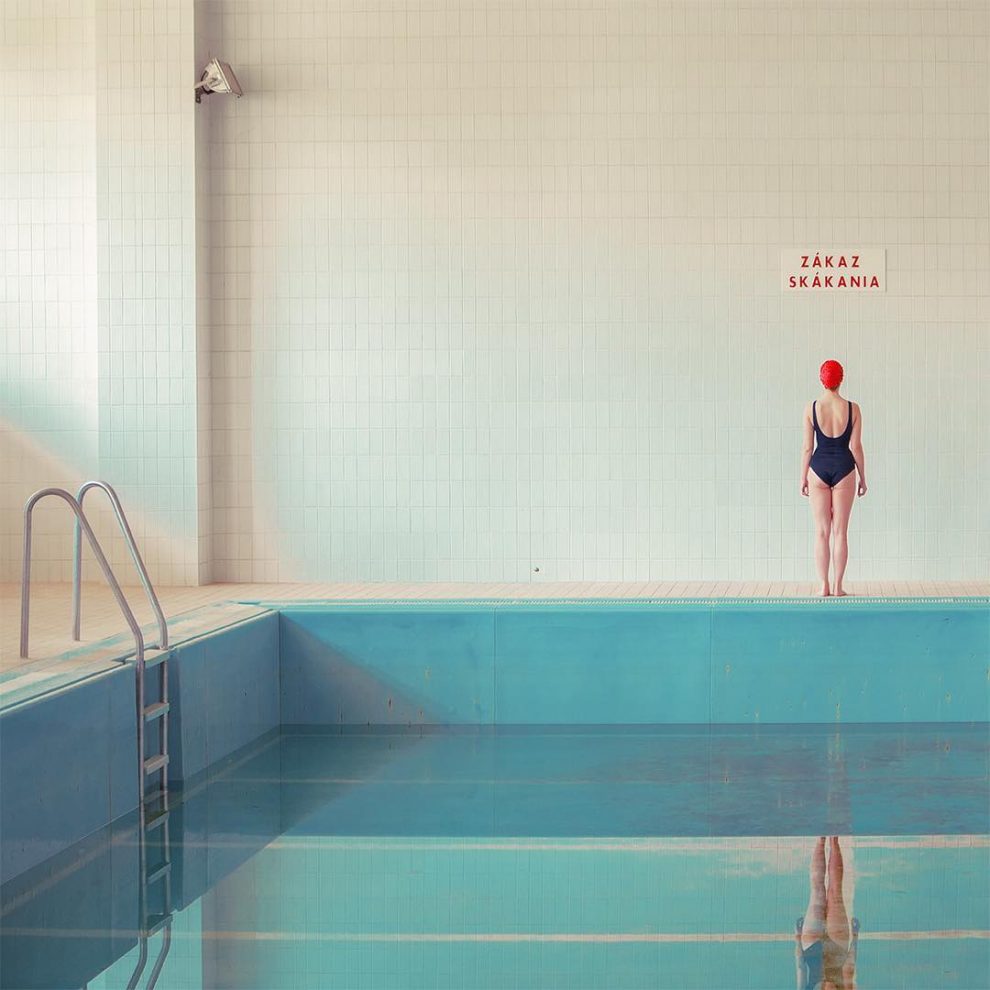 Synchronistic Images Captured In Soviet Era Swimming Pools By ...