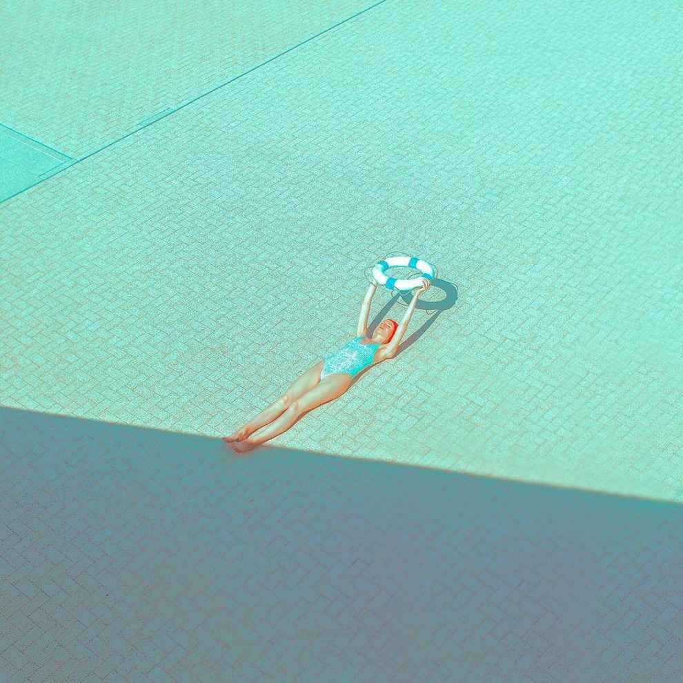 Synchronistic Images Captured In Soviet Era Swimming Pools By ...