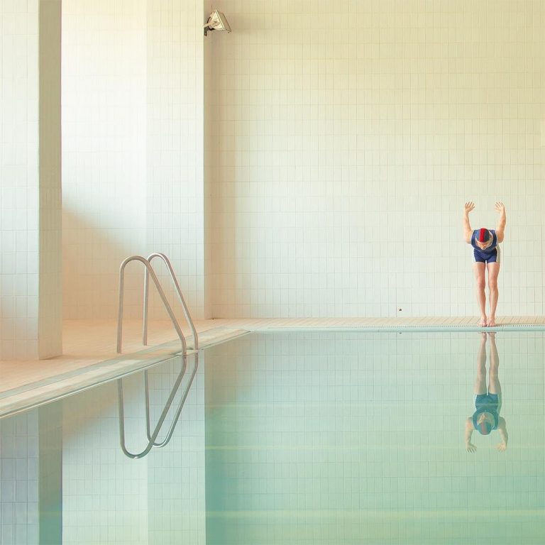 Synchronistic Images Captured In Soviet Era Swimming Pools By ...