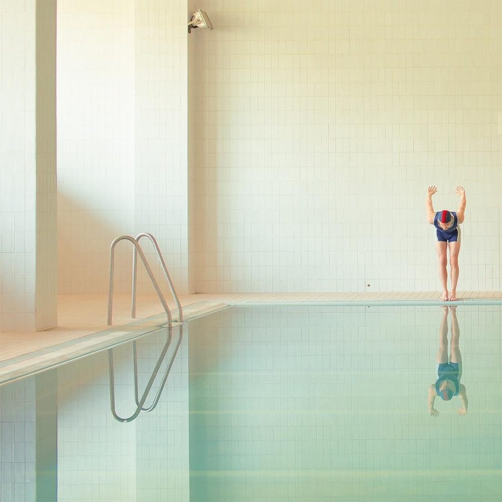 Synchronistic Images Captured In Soviet Era Swimming Pools By ...