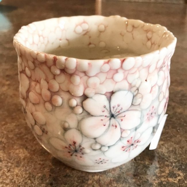 Artist Heesoo Lee Makes Beautiful Aspen Trees Grow On Delicate Ceramic ...