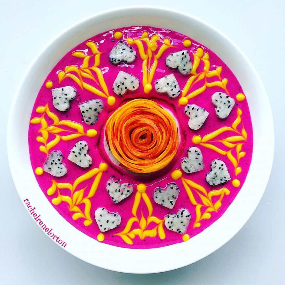 Psychedelic Smoothie – Food Artist Rachel Lorton Imagines Ultra ...