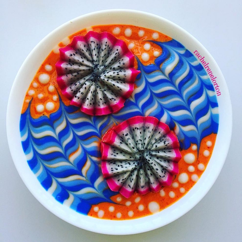 Psychedelic Smoothie – Food Artist Rachel Lorton Imagines Ultra ...