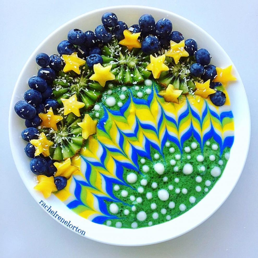 Psychedelic Smoothie – Food Artist Rachel Lorton Imagines Ultra ...
